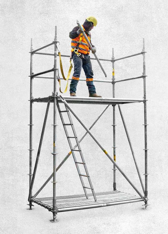 Montaje De Andamios » Andamios Multidireccionales Perú | Andamios ...